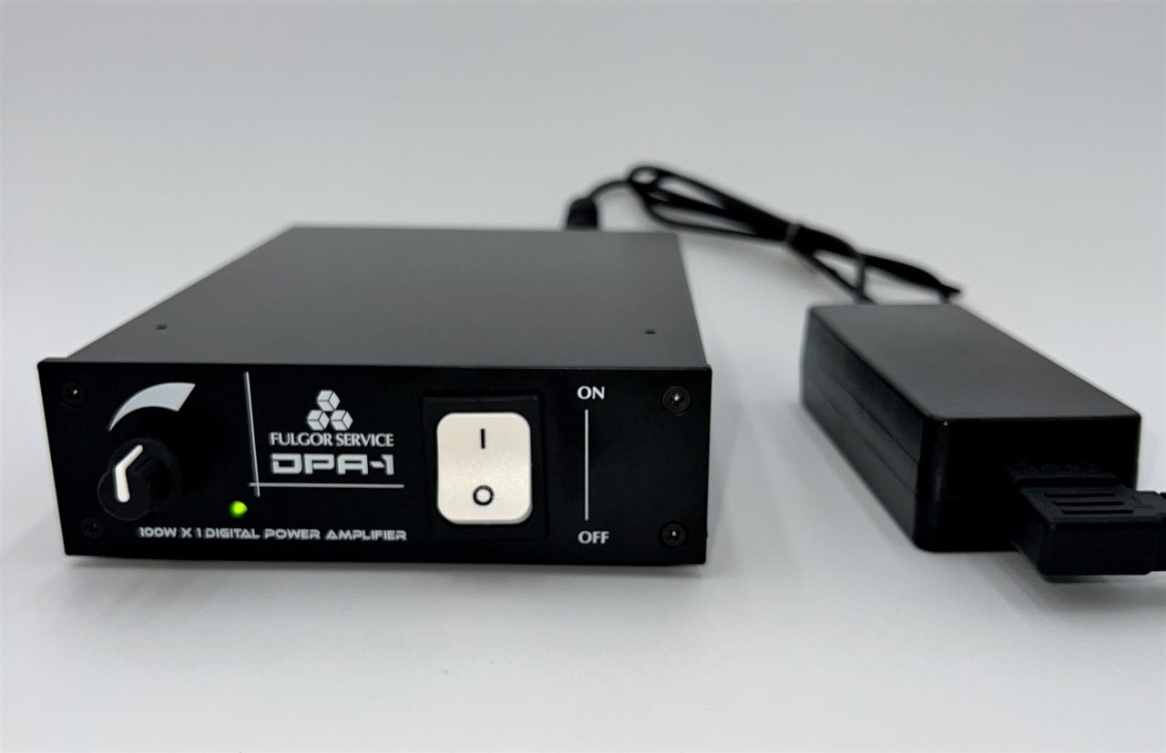 DPA 1 Digital Power Amplifier 1 channel - Fulgor Service